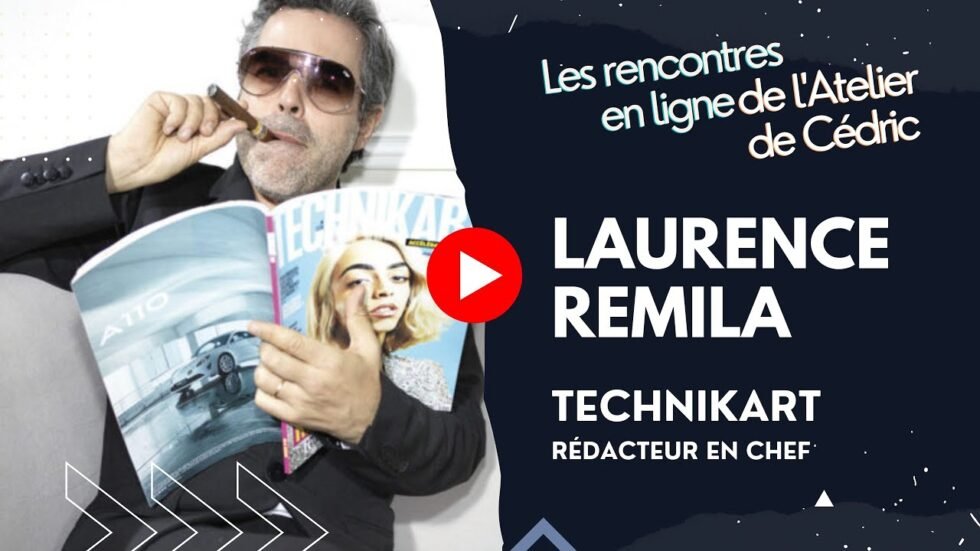 Laurence Rémila — Presse culturelle (Technikart) | TEMPO
