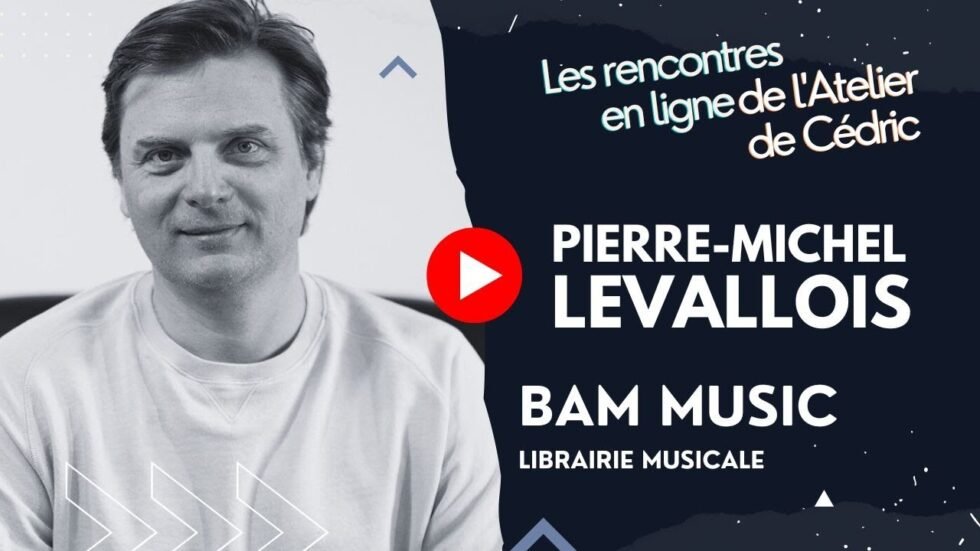 Pierre-Michel Levallois — French Touch & librairie | TEMPO